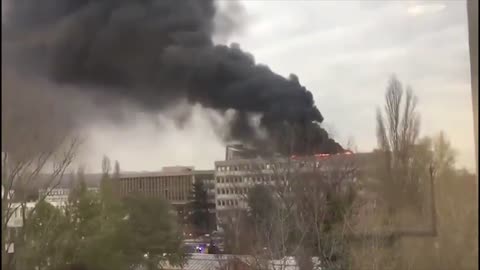 France: Fire Erupts at University of Claude Bernard Lyon 1 in ...