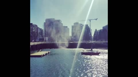 Canada: Mini Waterspout Spotted in Vancouver - Spectee