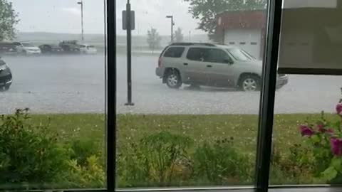 Canada: Thunderstorm Brings Hail to Alberta - Spectee