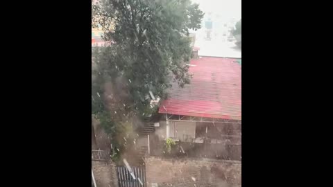 Italy: Hail Storm Hits Rome - Spectee