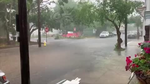 US: Storms Bring Heavy Rain And Flash Floods To South Carolina - Spectee