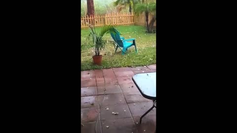 US: Evening Hail Storm Strikes Central Florida 5 - Spectee