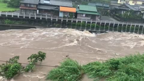 Japan: Rainy Season Front Brings Heavy Rain In Nagasaki 3 - Spectee