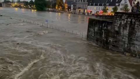 Netherlands: Government Declares Flooding In Limburg As Official ...