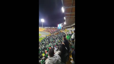 Colombia: Soccer Fans Clash, Invade Pitch At El Campín Stadium 2 - Spectee