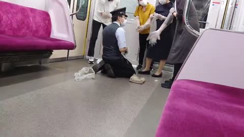Japan: Ten Passengers Injured After Man Wields Knife On Train In Tokyo ...