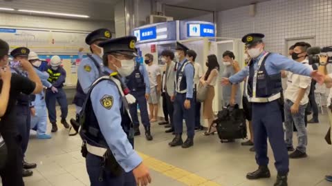 Japan: Ten Passengers Injured After Man Wields Knife On Train In Tokyo ...