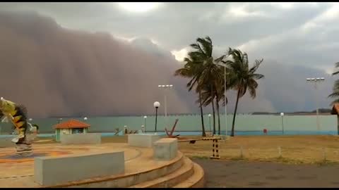 Brazil: Another Dust Storm Strikes Northwestern Sao Paulo - Spectee
