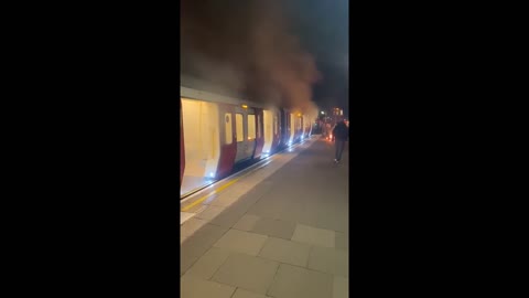 UK: Evacuation After E-Scooter Explosion At London Parsons Green ...