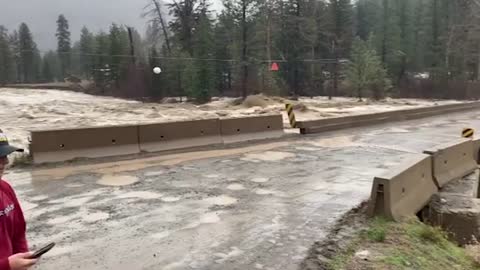 Canada: Heavy Rains Cause Flooding And Road Closures Across Southern ...