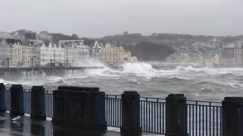 Isle Of Man: Storm Barra Brings Severe Weather To Douglas - Spectee