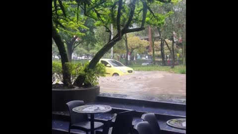 Colombia: Heavy Rain Causes Flooding In Medellin - Spectee