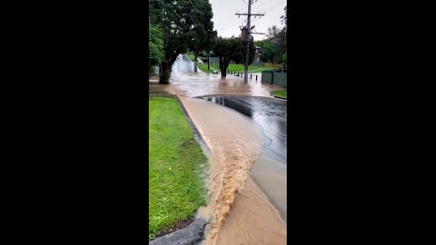 Australia: Thunderstorm Causes Flash Flooding In Melbourne’s Eastern ...